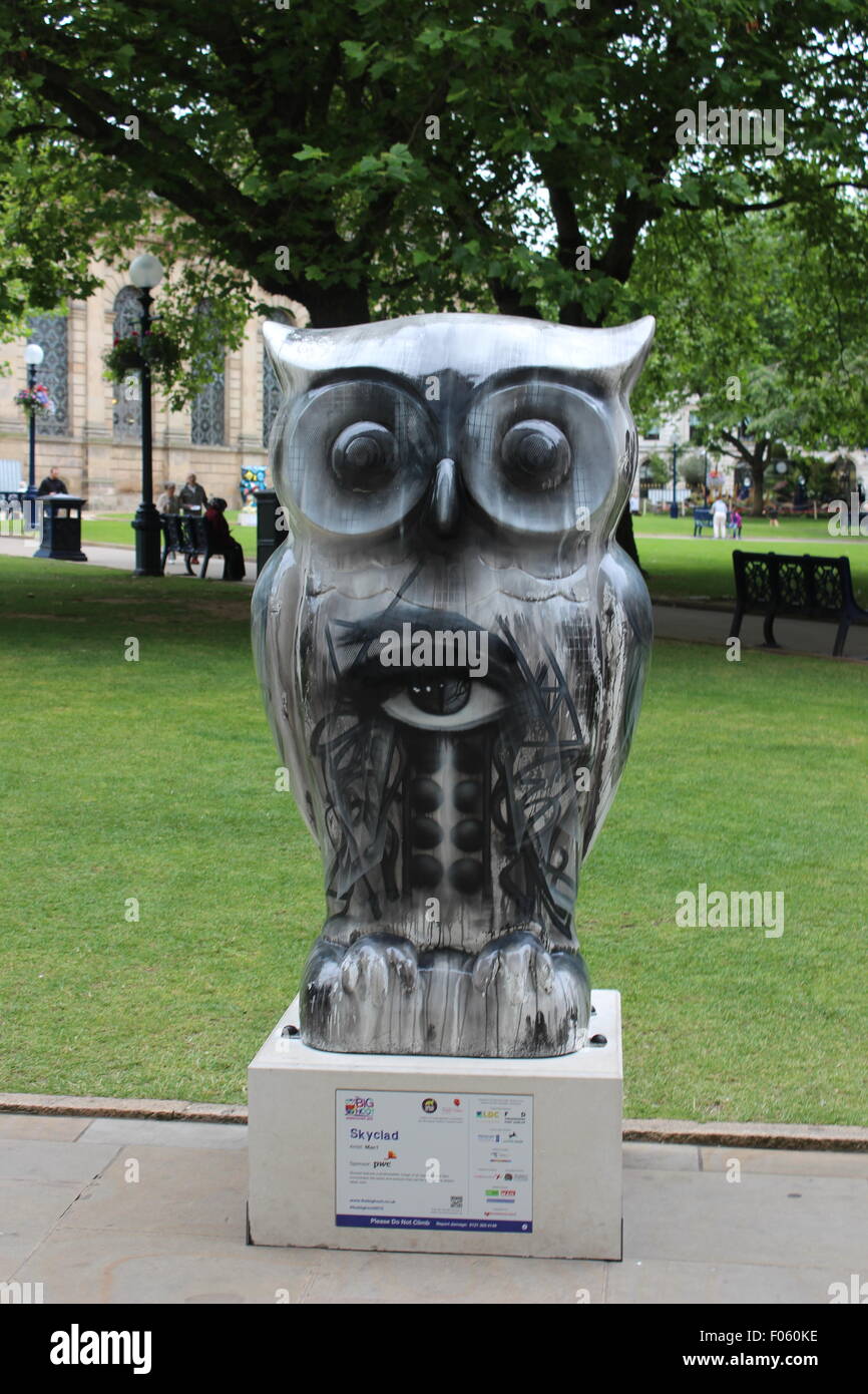 The Big Hoot Birmingham 2015 Stock Photo - Alamy
