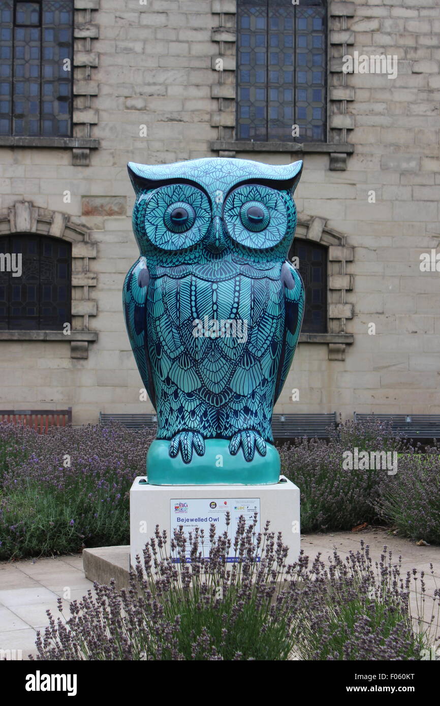 The Big Hoot Birmingham 2015 Stock Photo - Alamy