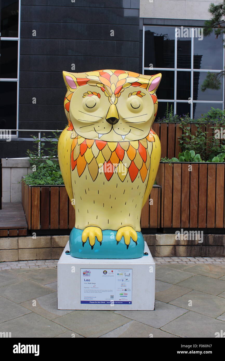 The Big Hoot Birmingham 2015 Stock Photo - Alamy