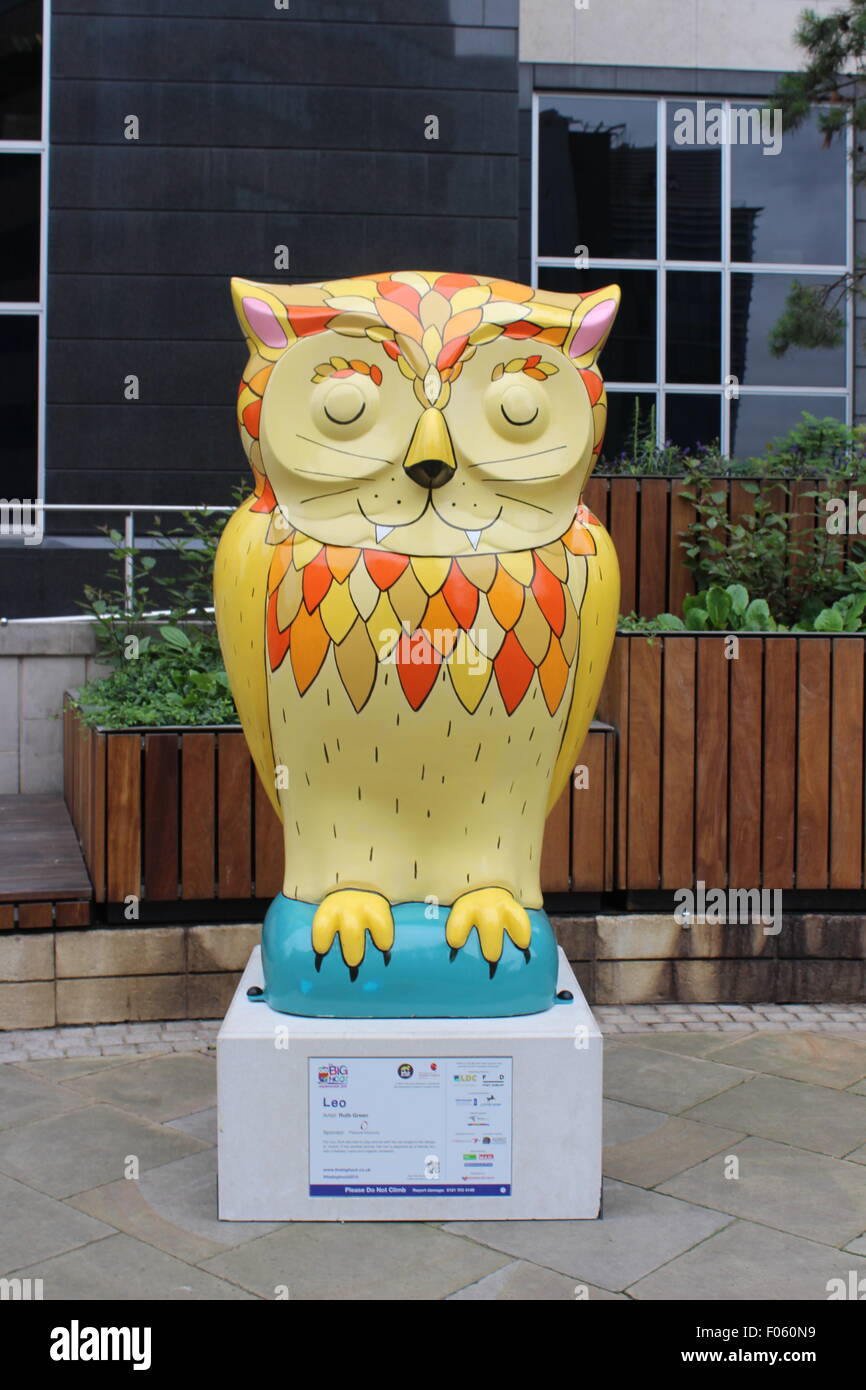 The Big Hoot Birmingham 2015 Stock Photo - Alamy