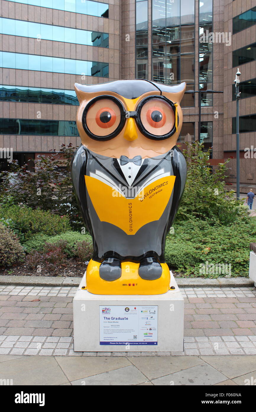 The Big Hoot Birmingham 2015 Stock Photo - Alamy