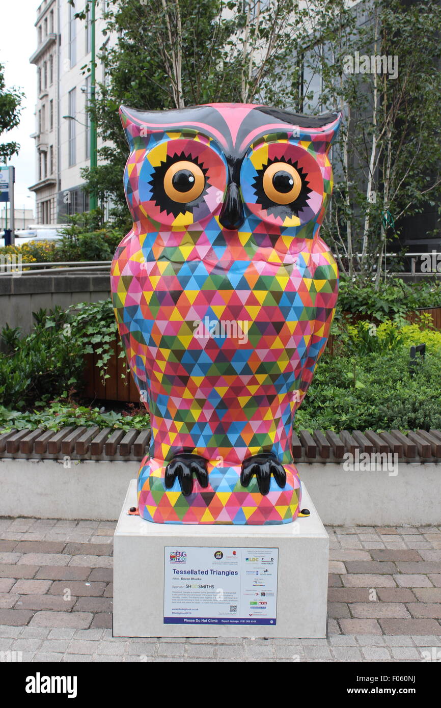 The Big Hoot Birmingham 2015 Stock Photo - Alamy