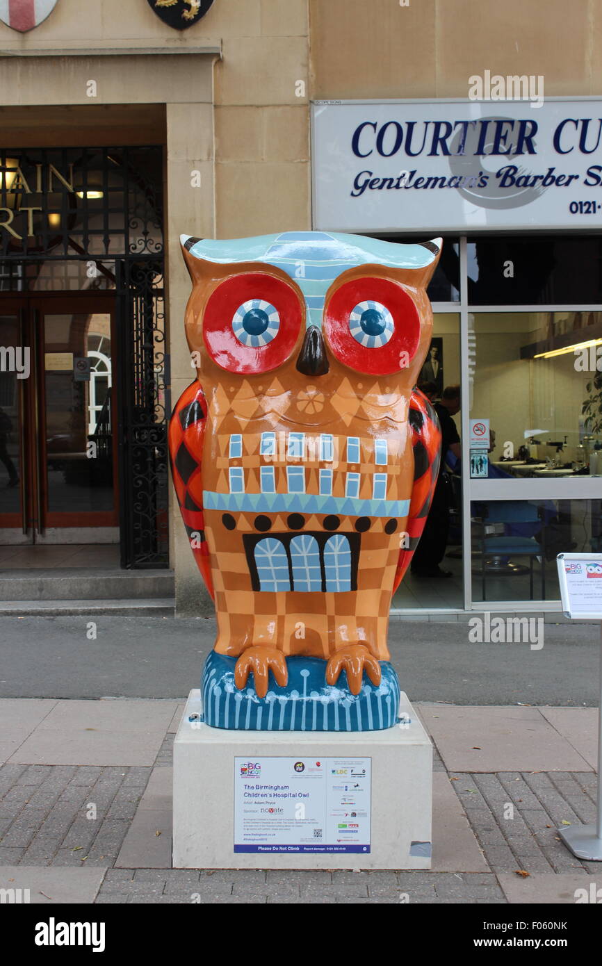 The Big Hoot Birmingham 2015 Stock Photo - Alamy