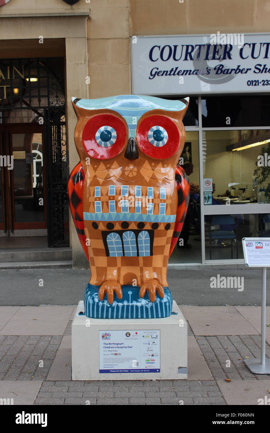 The Big Hoot Birmingham 2015 Stock Photo - Alamy