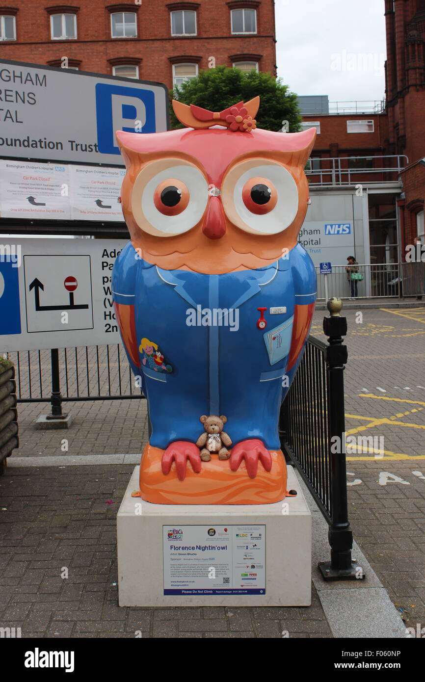 The Big Hoot Birmingham 2015 Stock Photo - Alamy