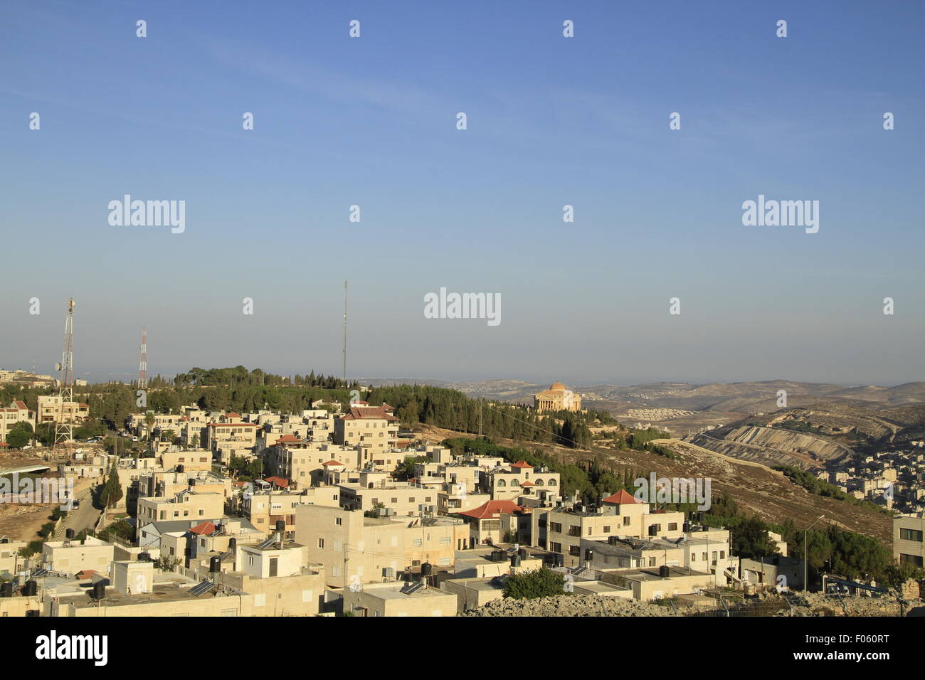 Samaria, Neve Kedem (Kiryat Luza), the Samaritan village on Mount ...