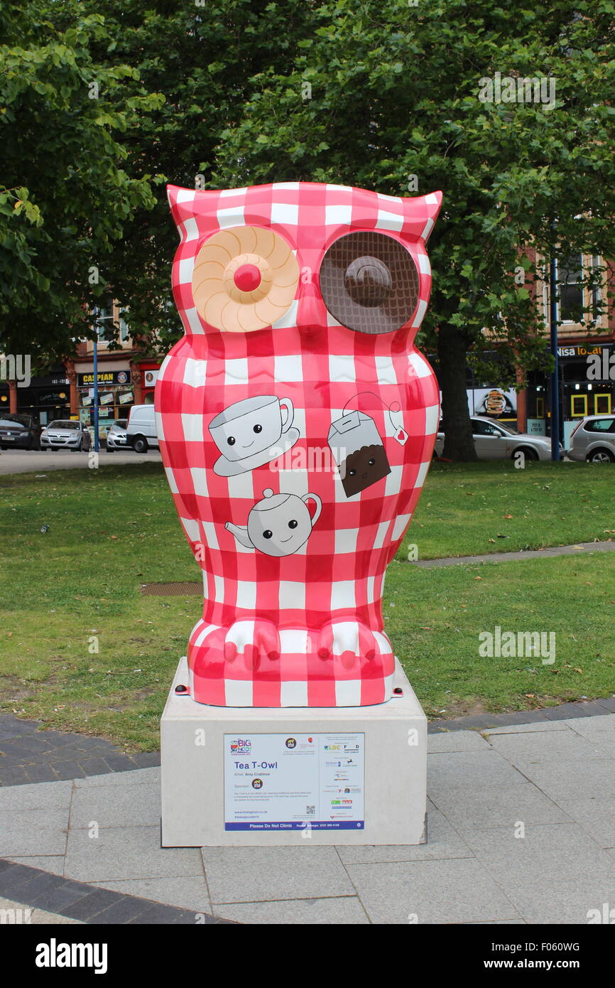 The Big Hoot Birmingham 2015 Stock Photo - Alamy