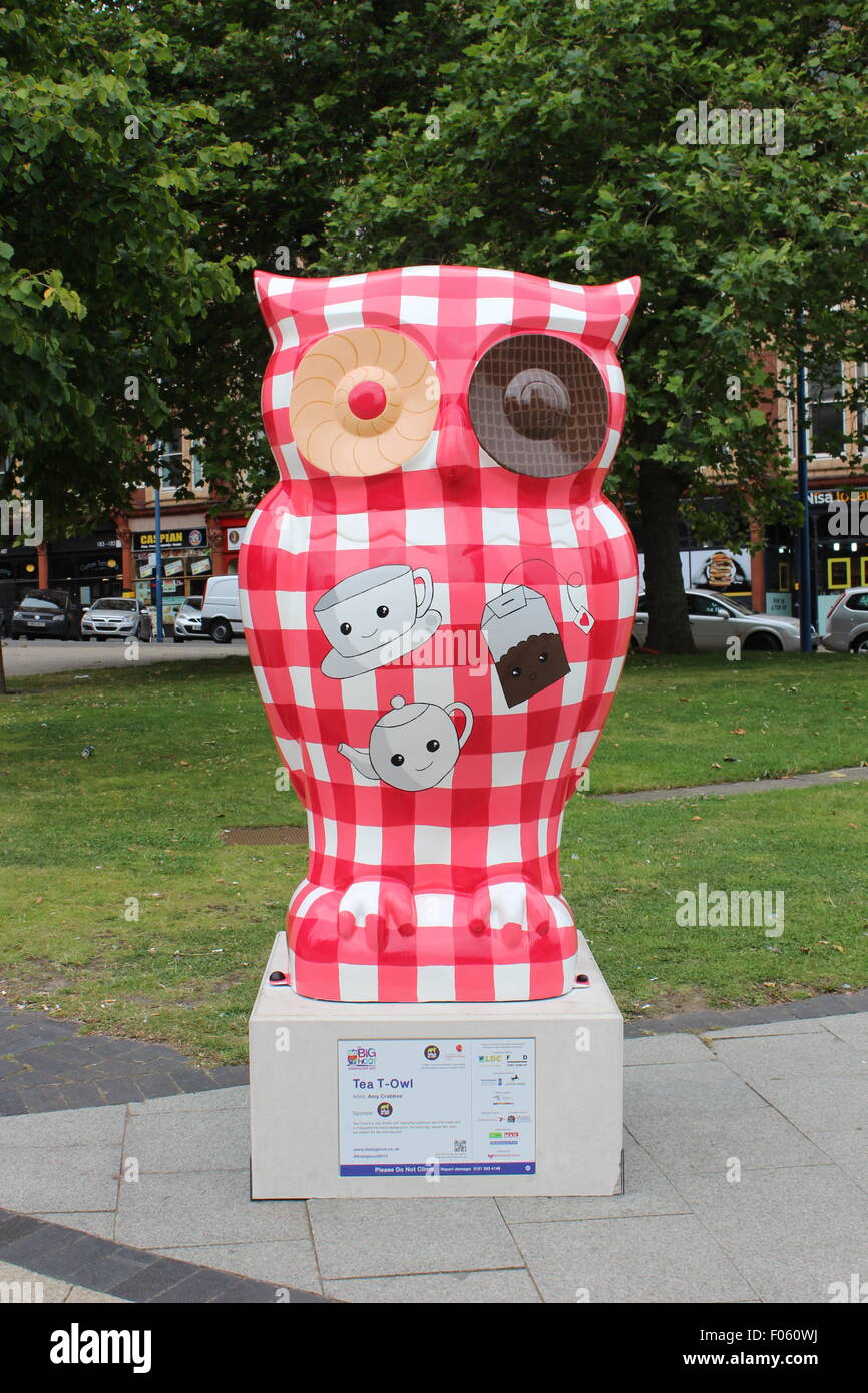 The Big Hoot Birmingham 2015 Stock Photo - Alamy