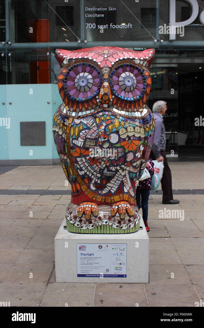 The Big Hoot Birmingham 2015 Stock Photo - Alamy