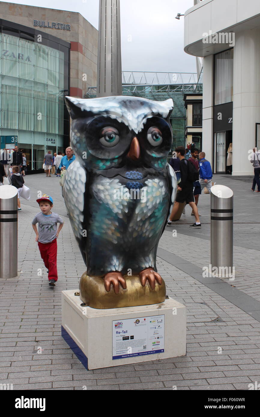 The Big Hoot Birmingham 2015 Stock Photo - Alamy