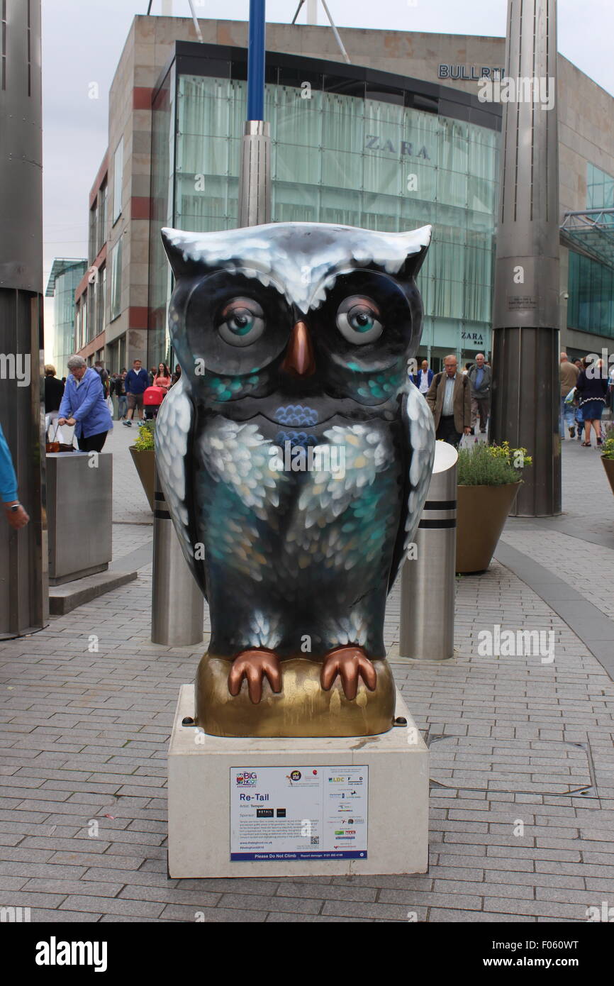 The Big Hoot Birmingham 2015 Stock Photo - Alamy