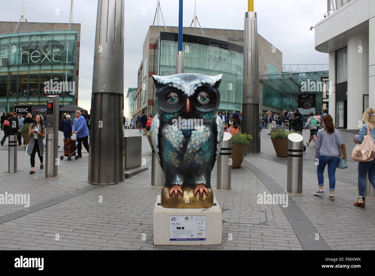 The Big Hoot Birmingham 2015 Stock Photo - Alamy