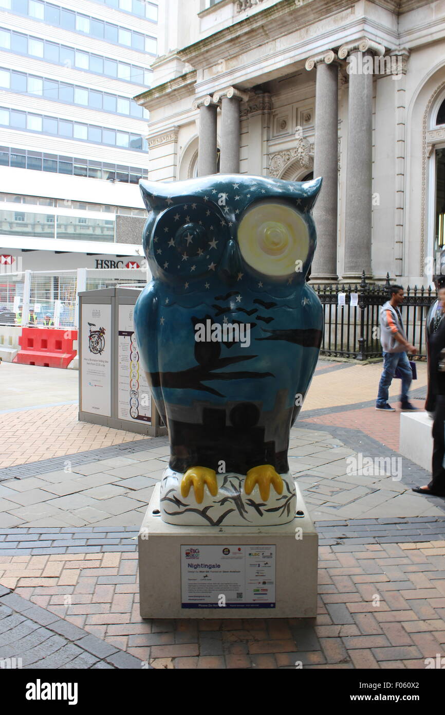 The Big Hoot Birmingham 2015 Stock Photo - Alamy