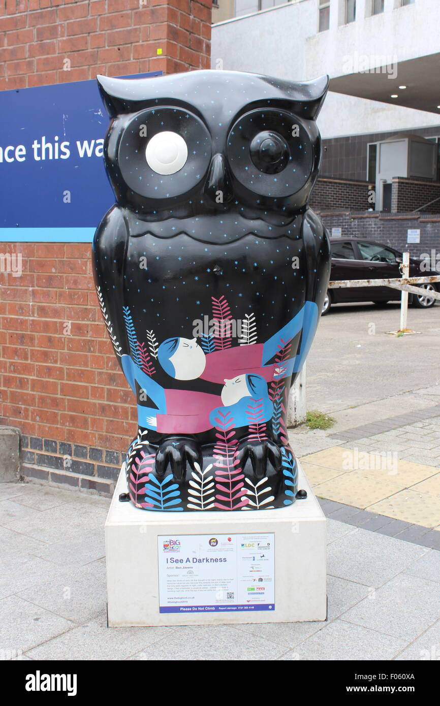 The Big Hoot Birmingham 2015 Stock Photo - Alamy
