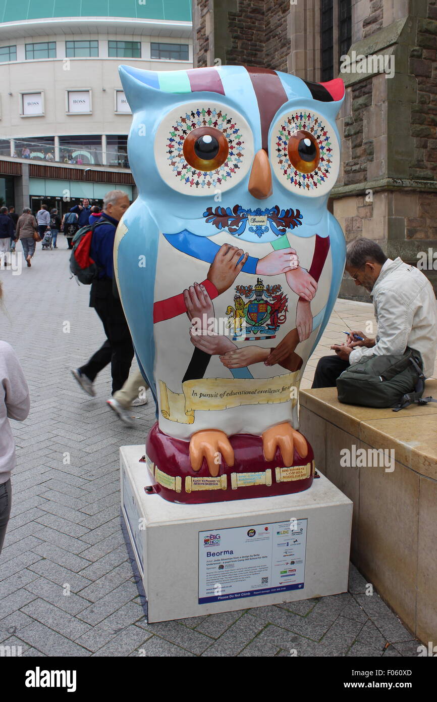 The Big Hoot Birmingham 2015 Stock Photo - Alamy