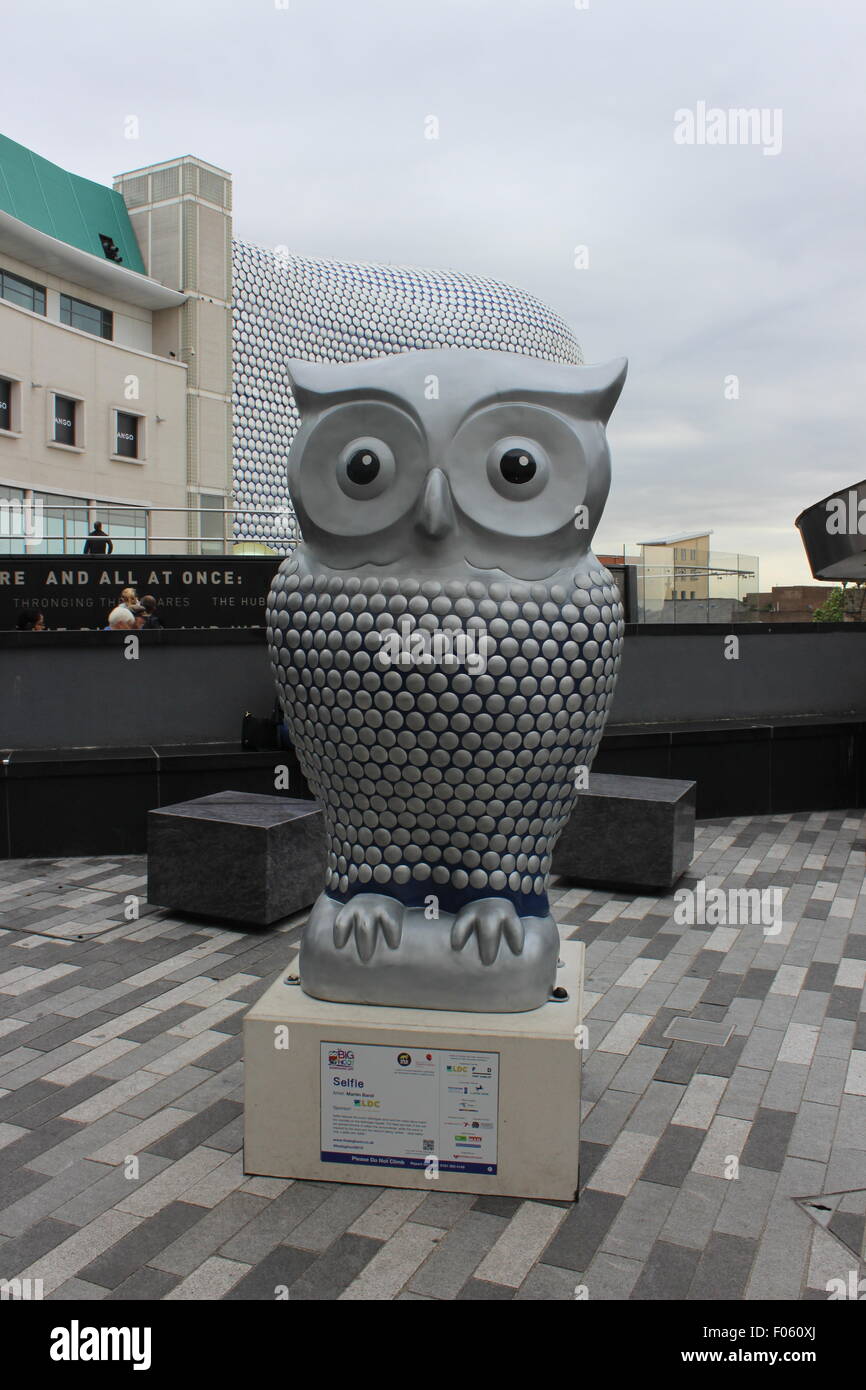 The Big Hoot Birmingham 2015 Stock Photo - Alamy