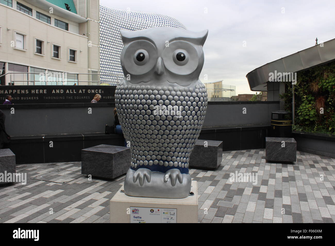 The Big Hoot Birmingham 2015 Stock Photo - Alamy