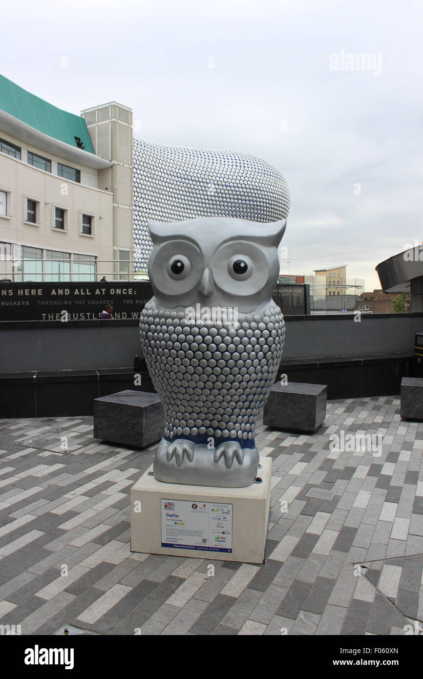 The Big Hoot Birmingham 2015 Stock Photo - Alamy