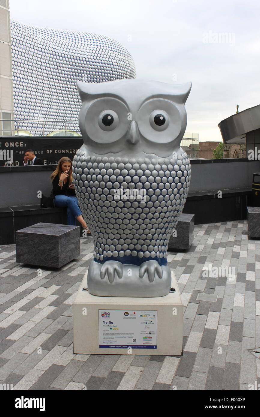 The Big Hoot Birmingham 2015 Stock Photo - Alamy