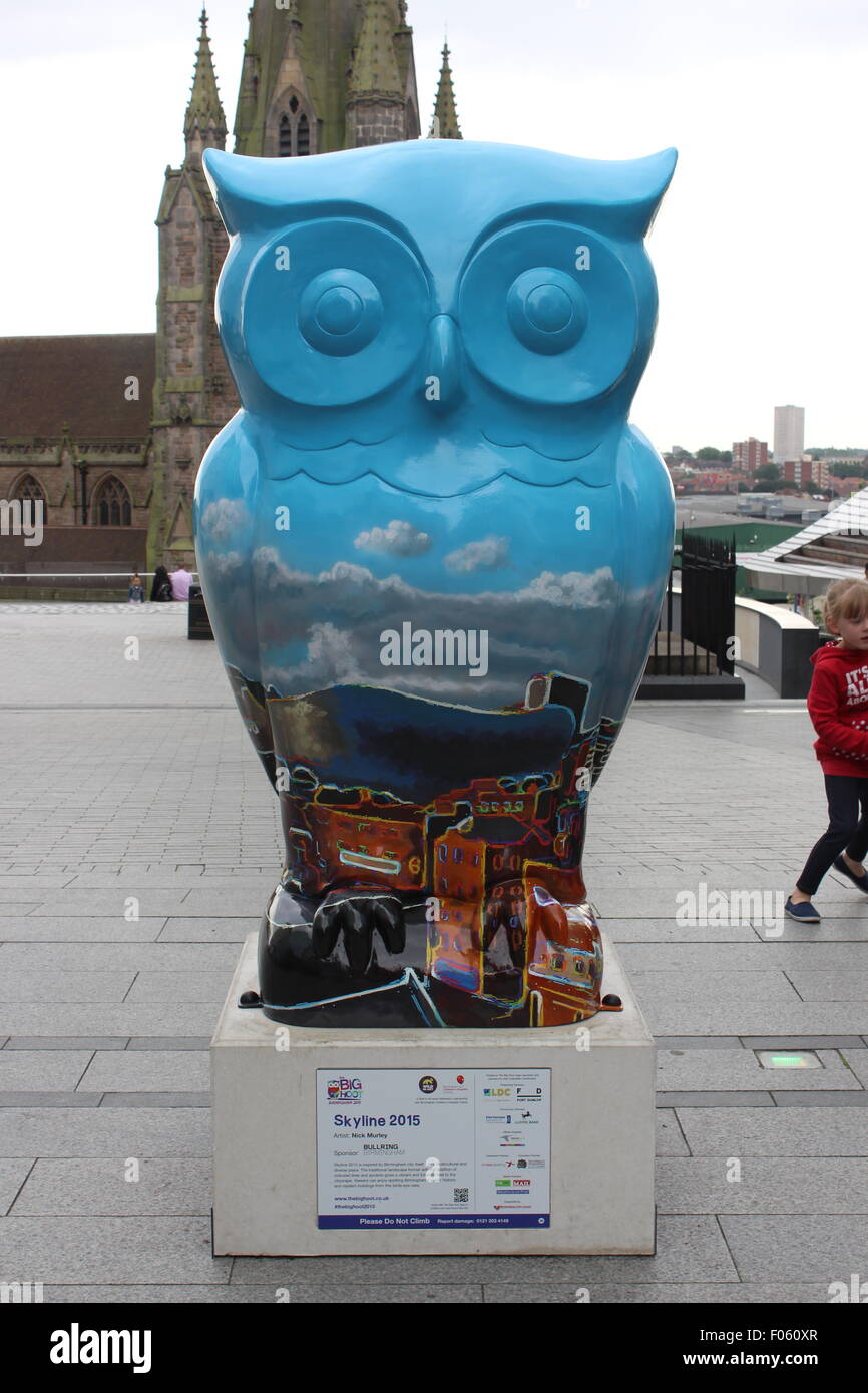 The Big Hoot Birmingham 2015 Stock Photo - Alamy