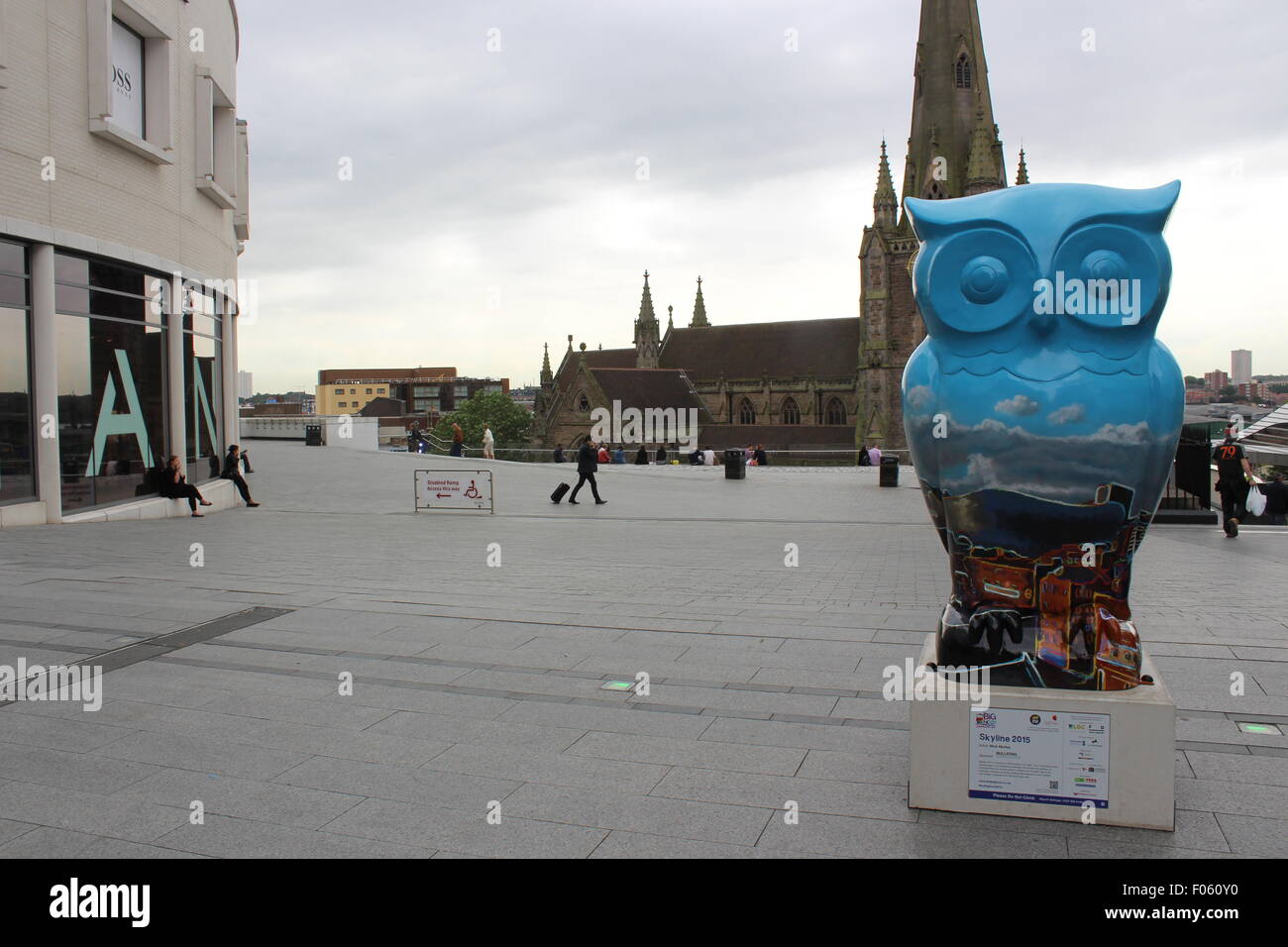 The Big Hoot Birmingham 2015 Stock Photo - Alamy