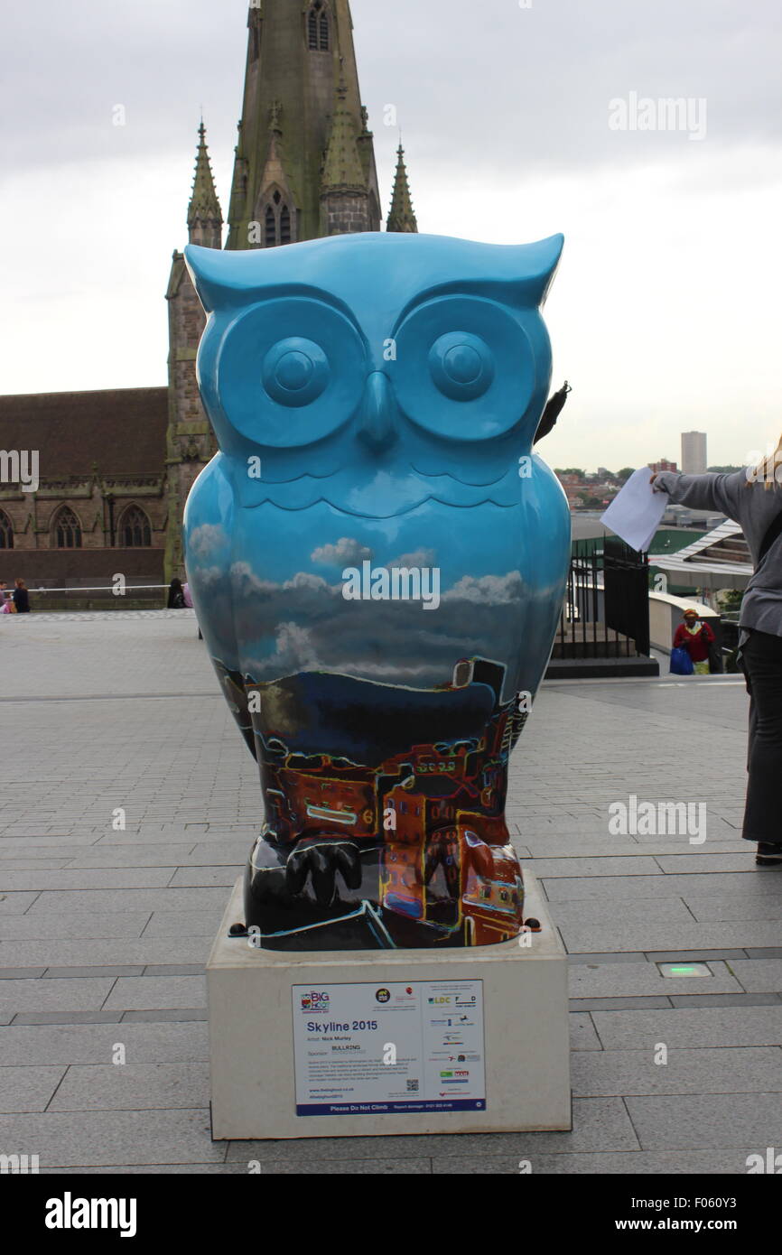 The Big Hoot Birmingham 2015 Stock Photo - Alamy