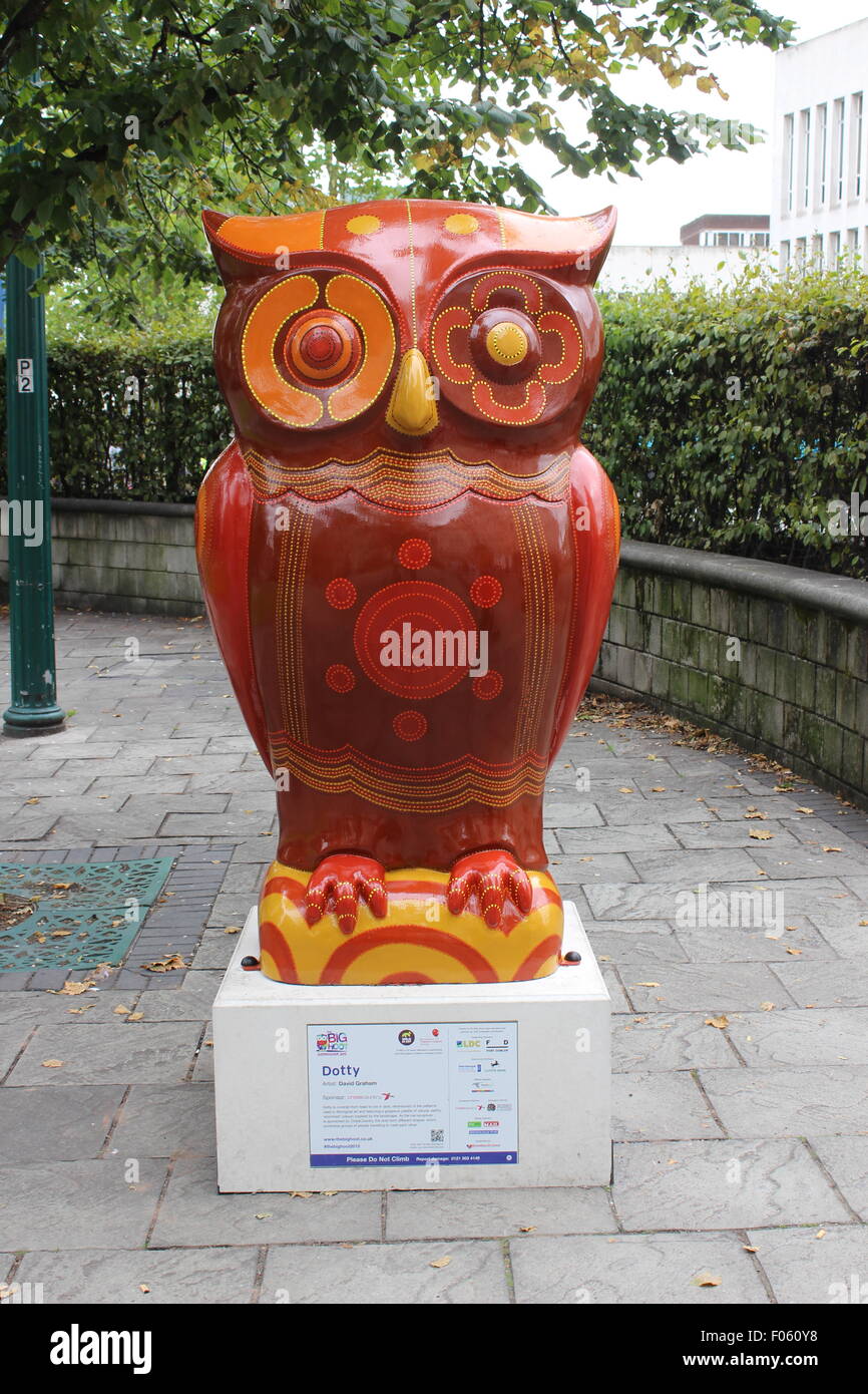 The Big Hoot Birmingham 2015 Stock Photo - Alamy