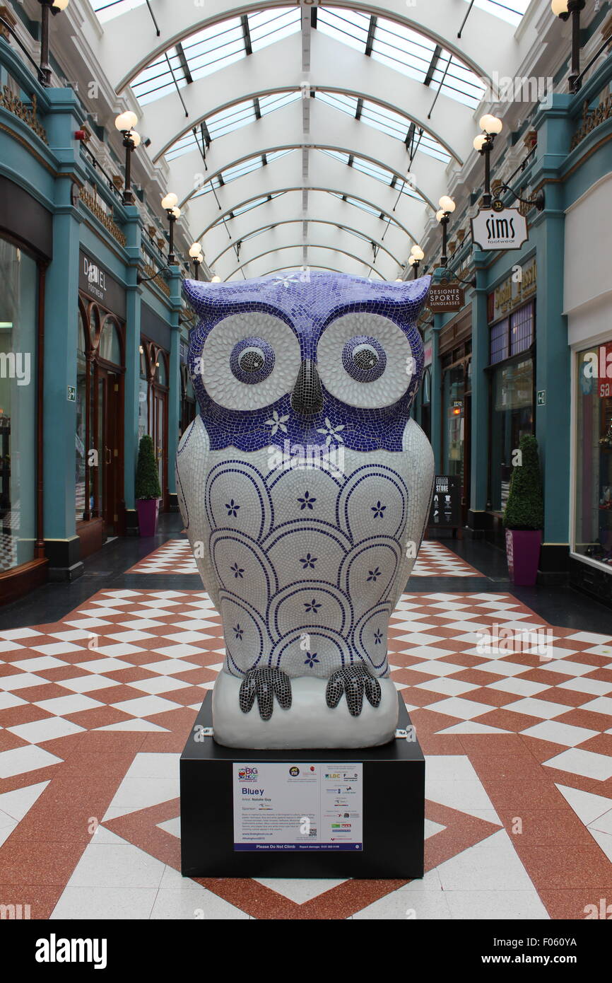 The Big Hoot Birmingham 2015 Stock Photo - Alamy