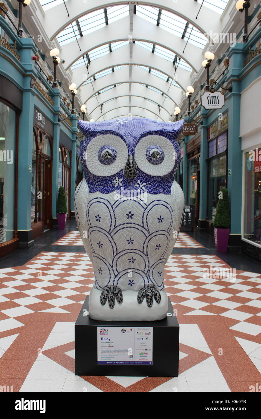 The Big Hoot Birmingham 2015 Stock Photo - Alamy