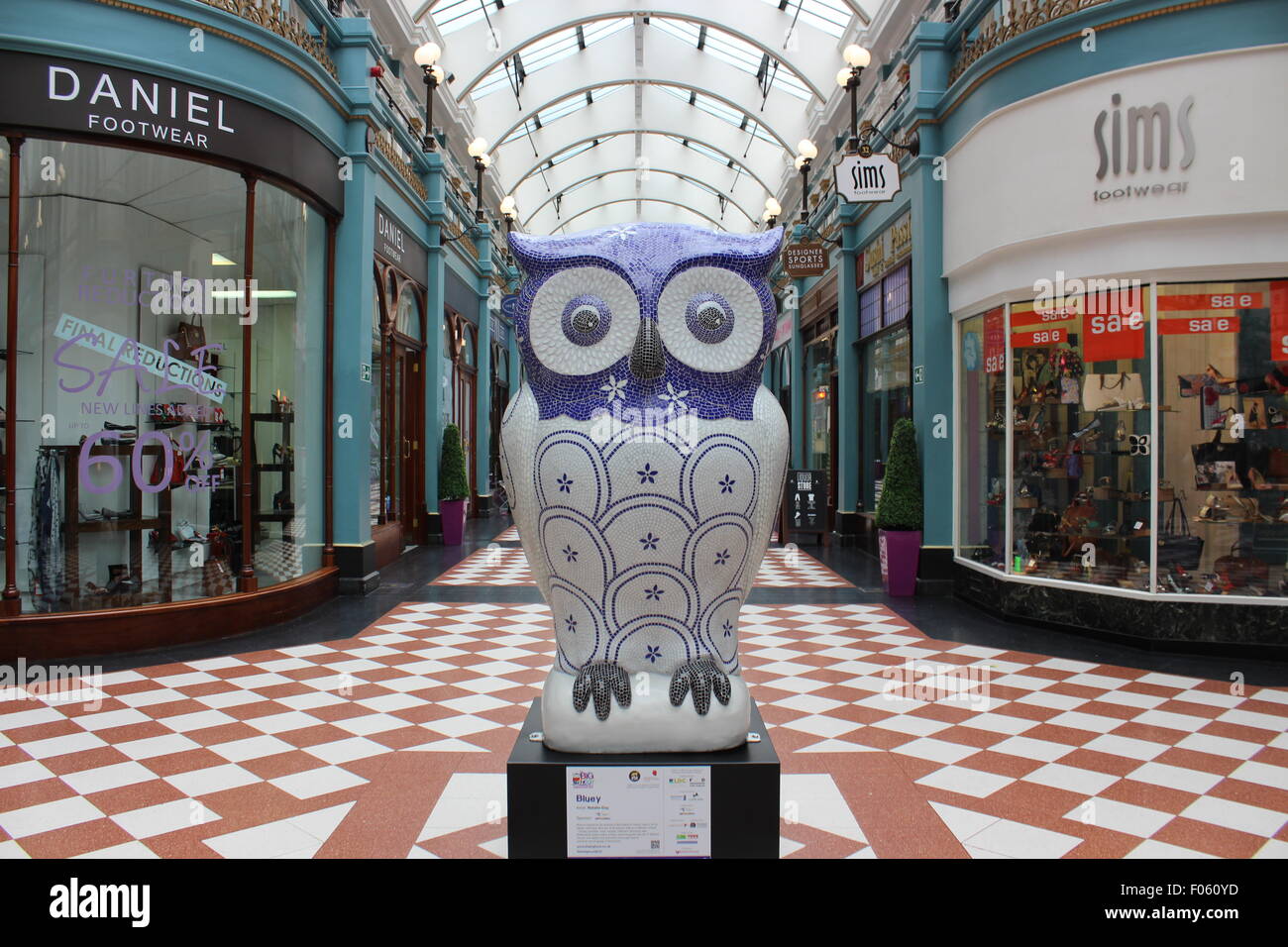 The Big Hoot Birmingham 2015 Stock Photo - Alamy