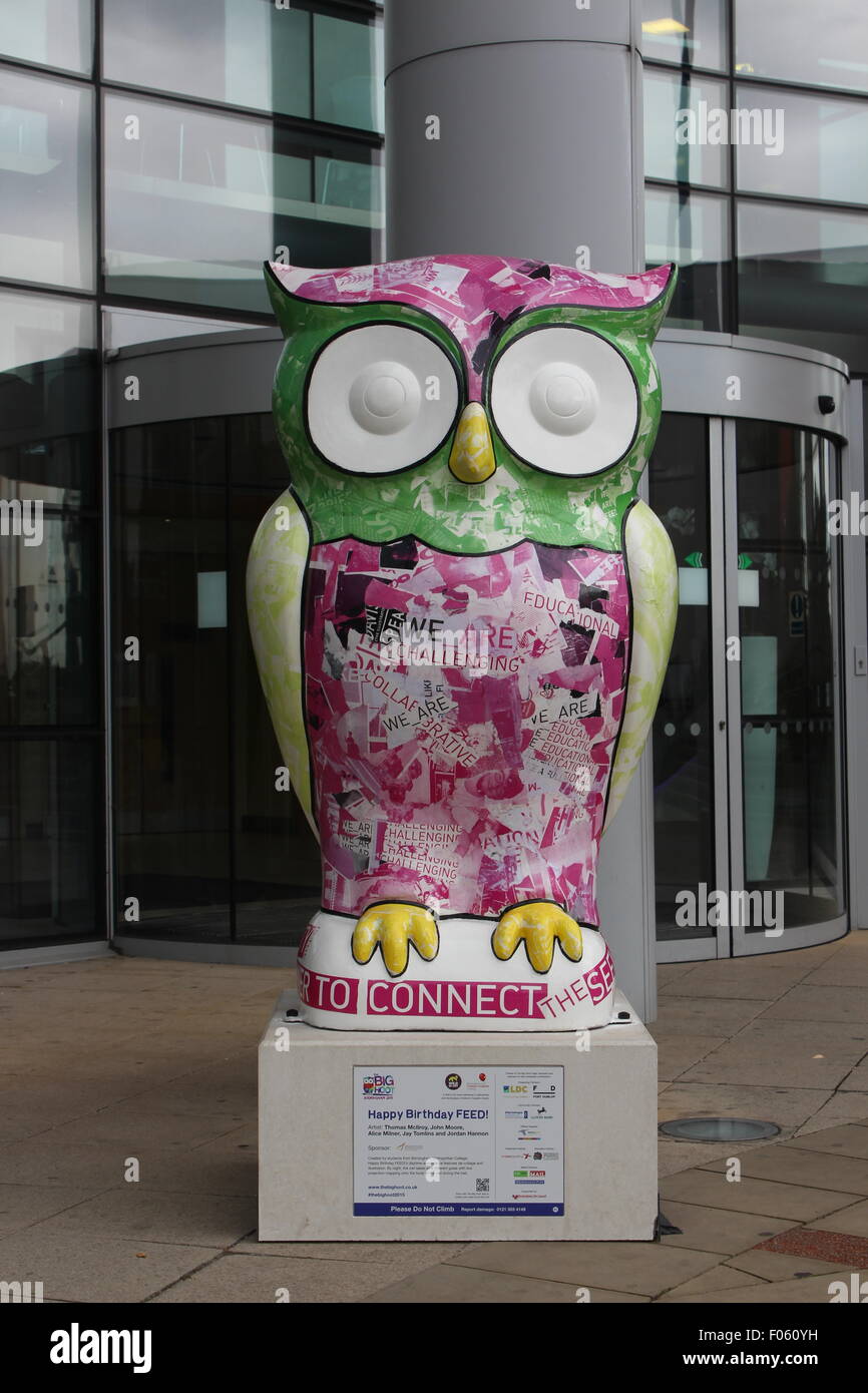 The Big Hoot Birmingham 2015 Stock Photo - Alamy