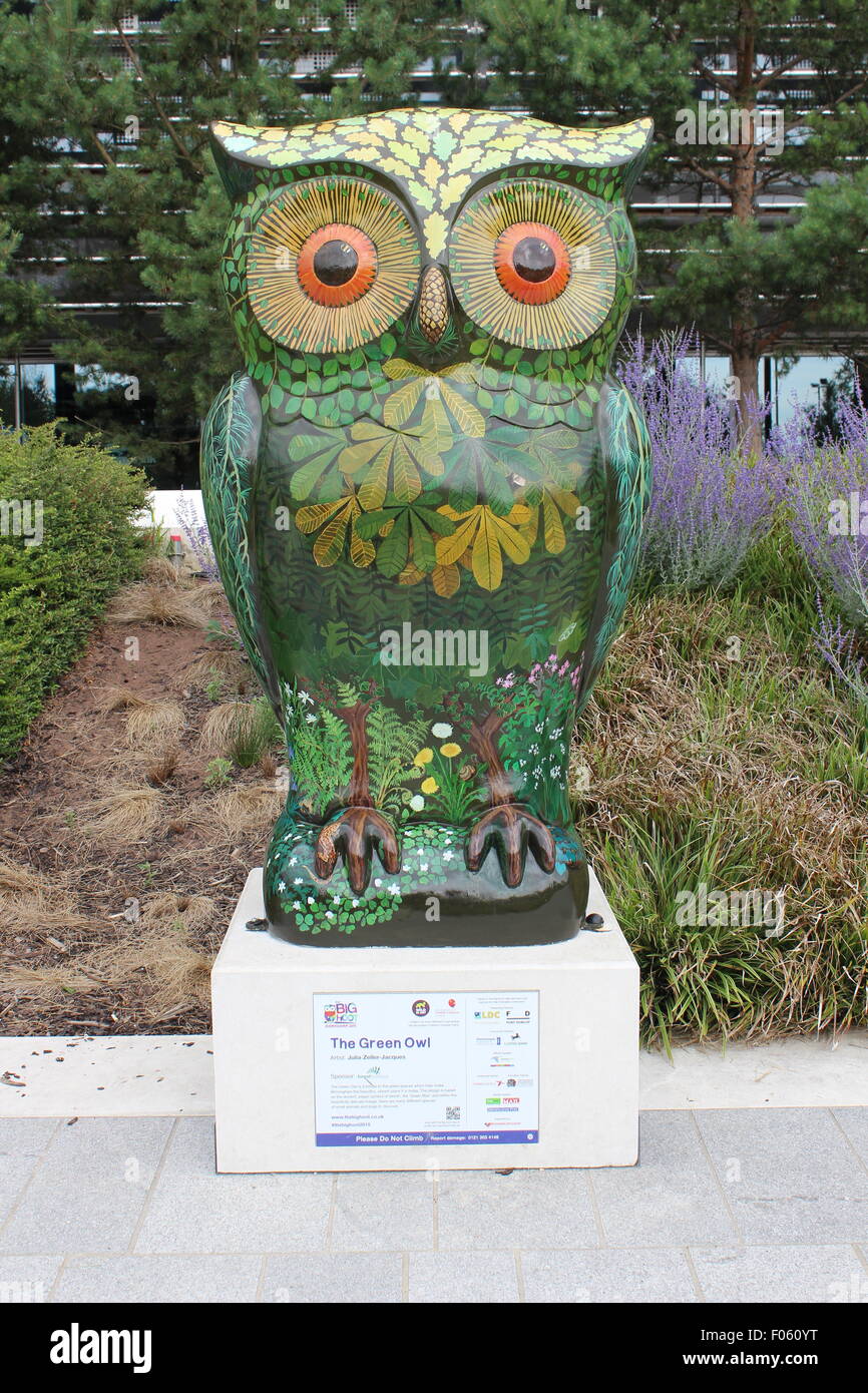 The Big Hoot Birmingham 2015 Stock Photo - Alamy