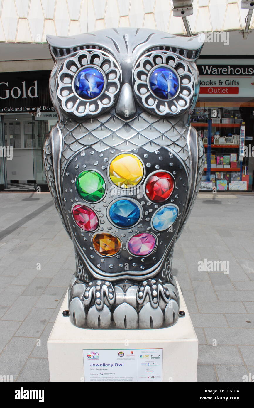 The Big Hoot Birmingham 2015 Stock Photo - Alamy