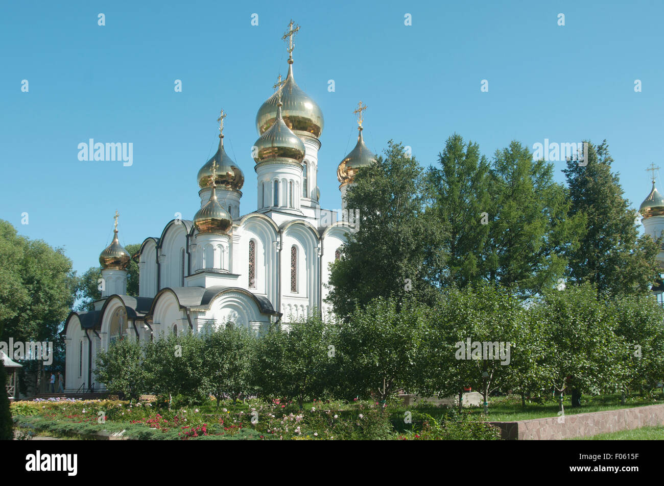 PERESLAVL-ZALESSKY, RUSSIA, JULY 25, 2015 St. Nicholas convent, The Cathedral Of St. Nicholas ...