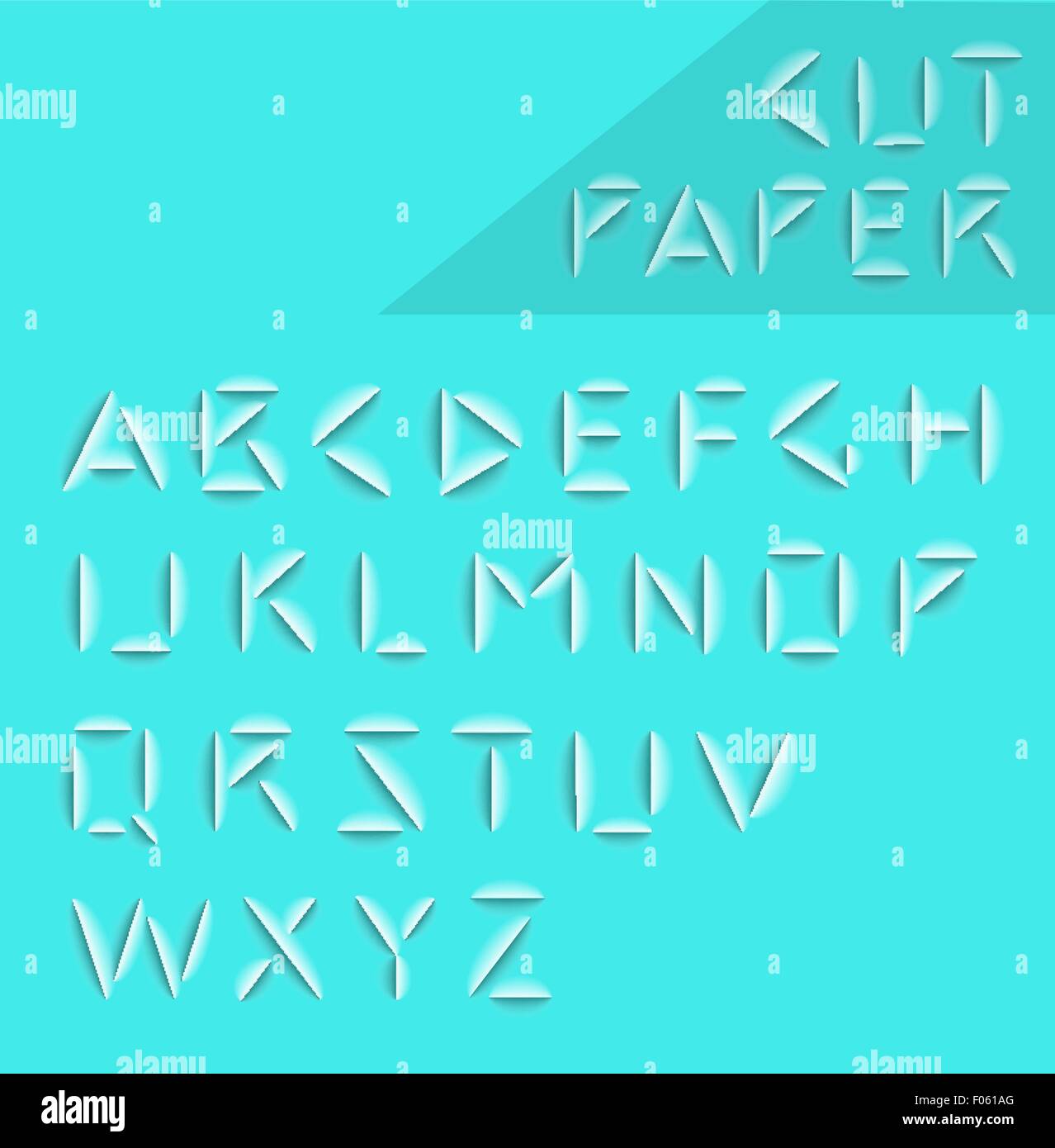 Graphic Alphabet Set Stock Vector Image & Art - Alamy