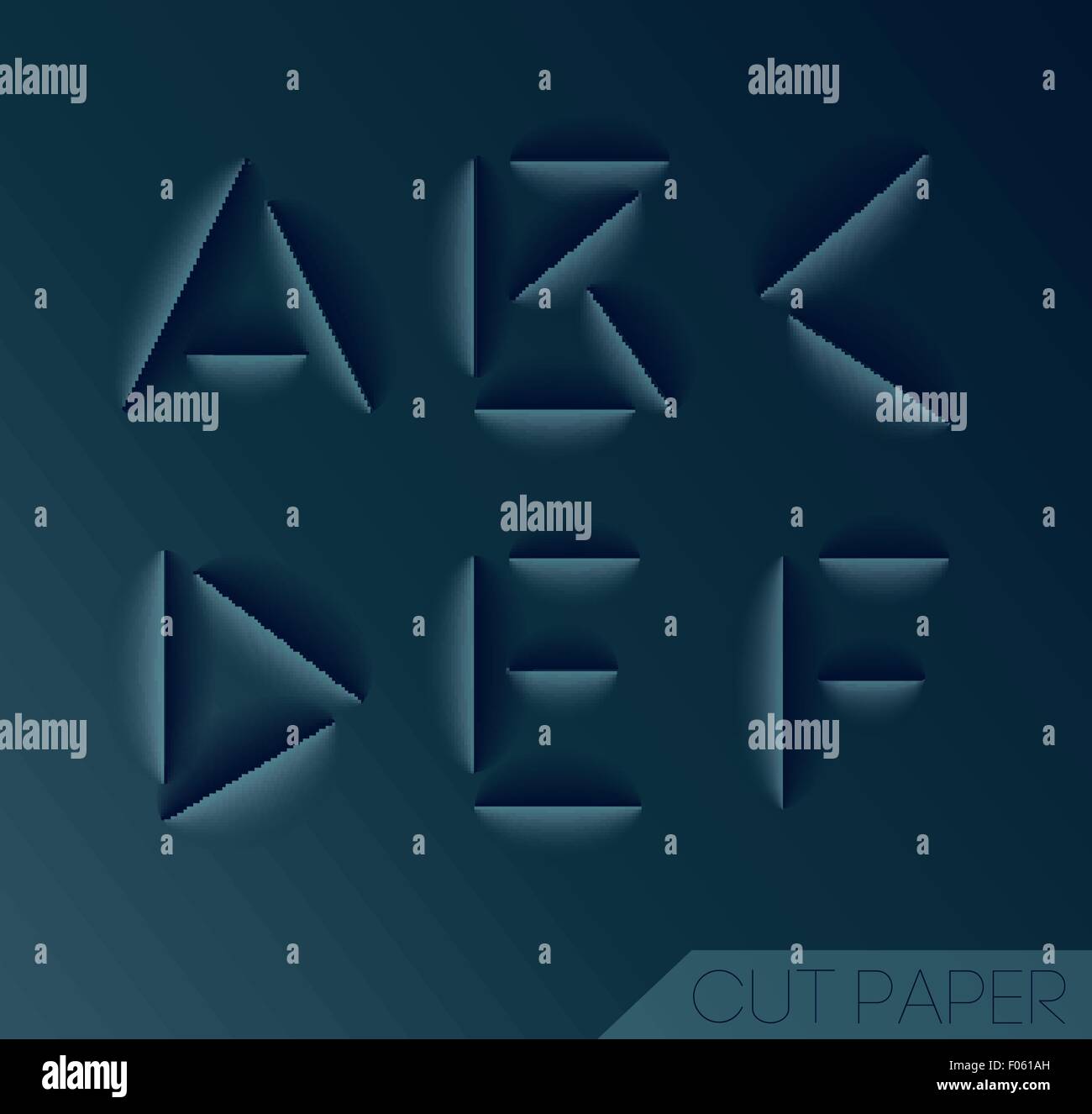 Graphic Alphabet Set Stock Vector Image & Art - Alamy