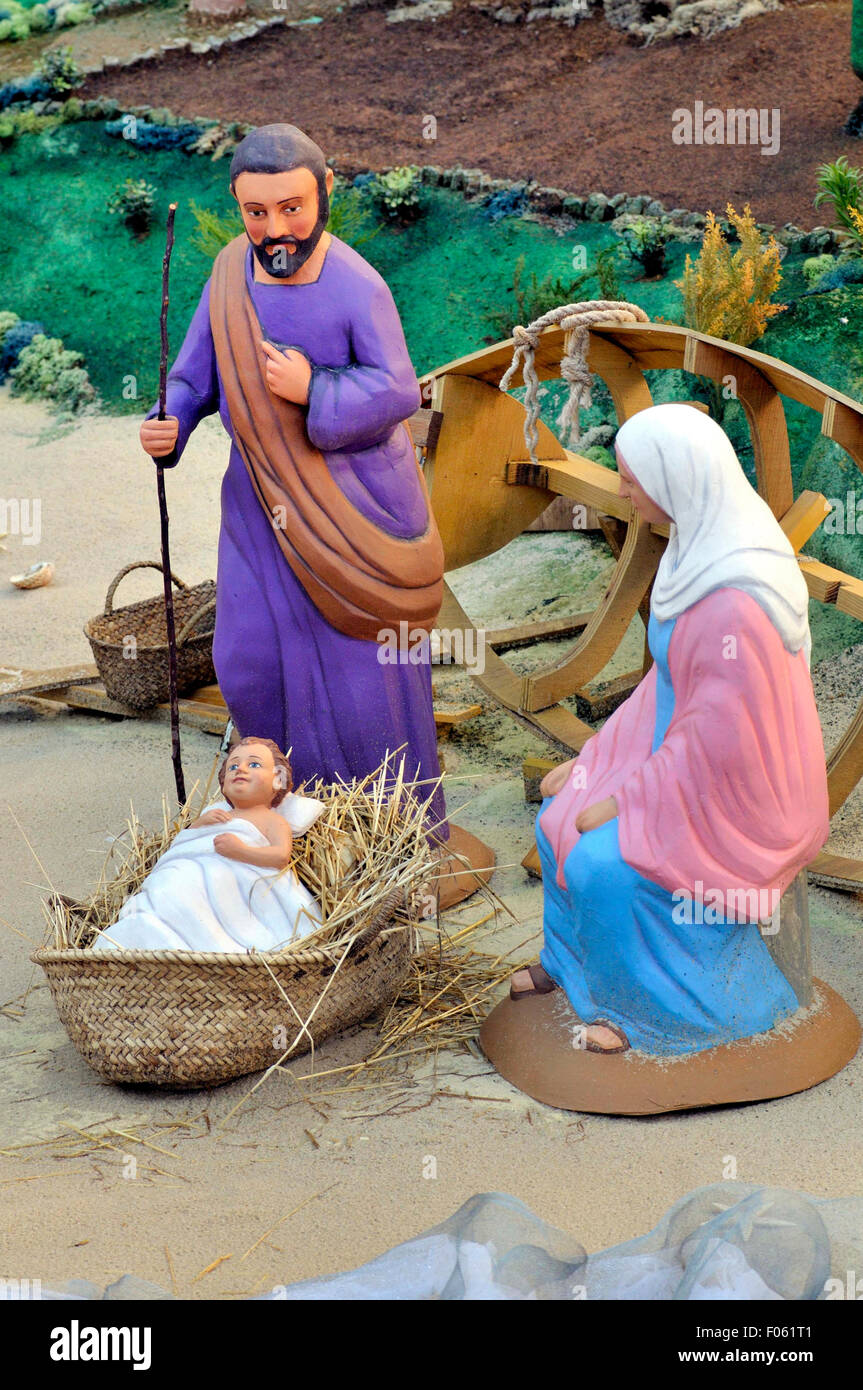 Jesus mud figures hi-res stock photography and images - Alamy