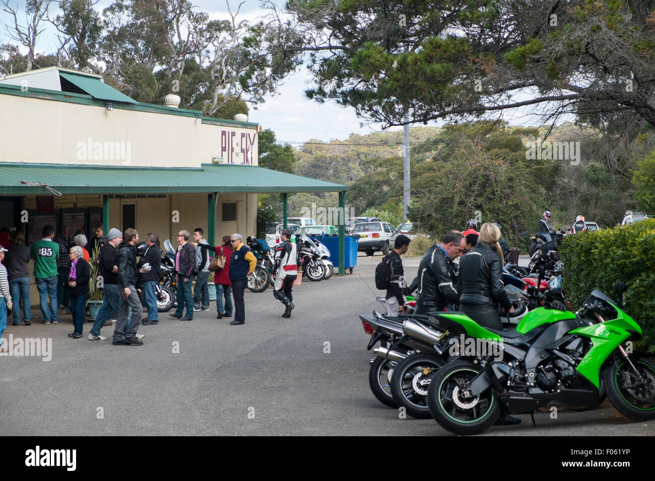 Australian motorcycle club hi-res stock photography and images - Alamy