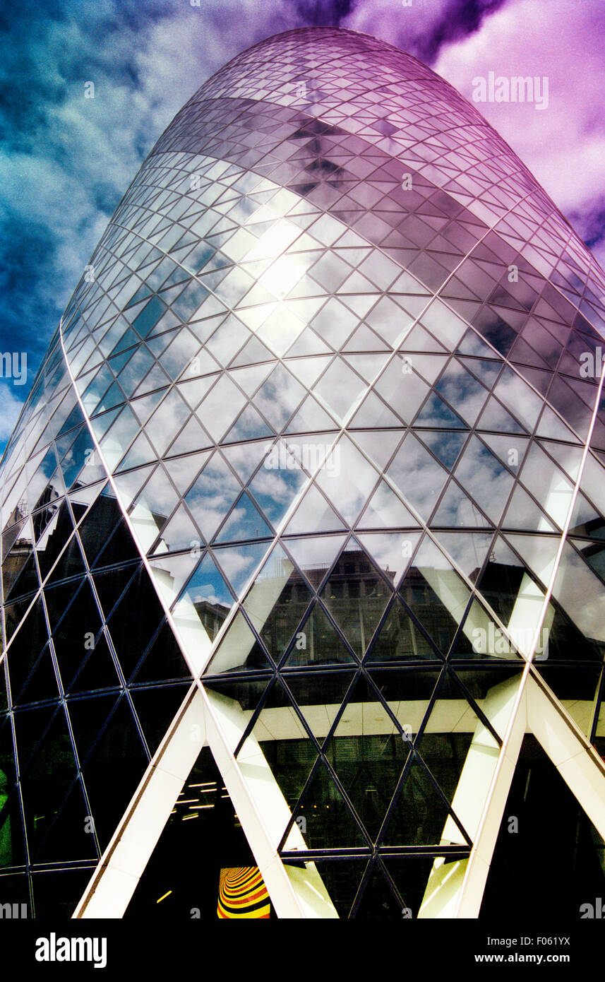 Norman Foster Building London High Resolution Stock Photography and ...