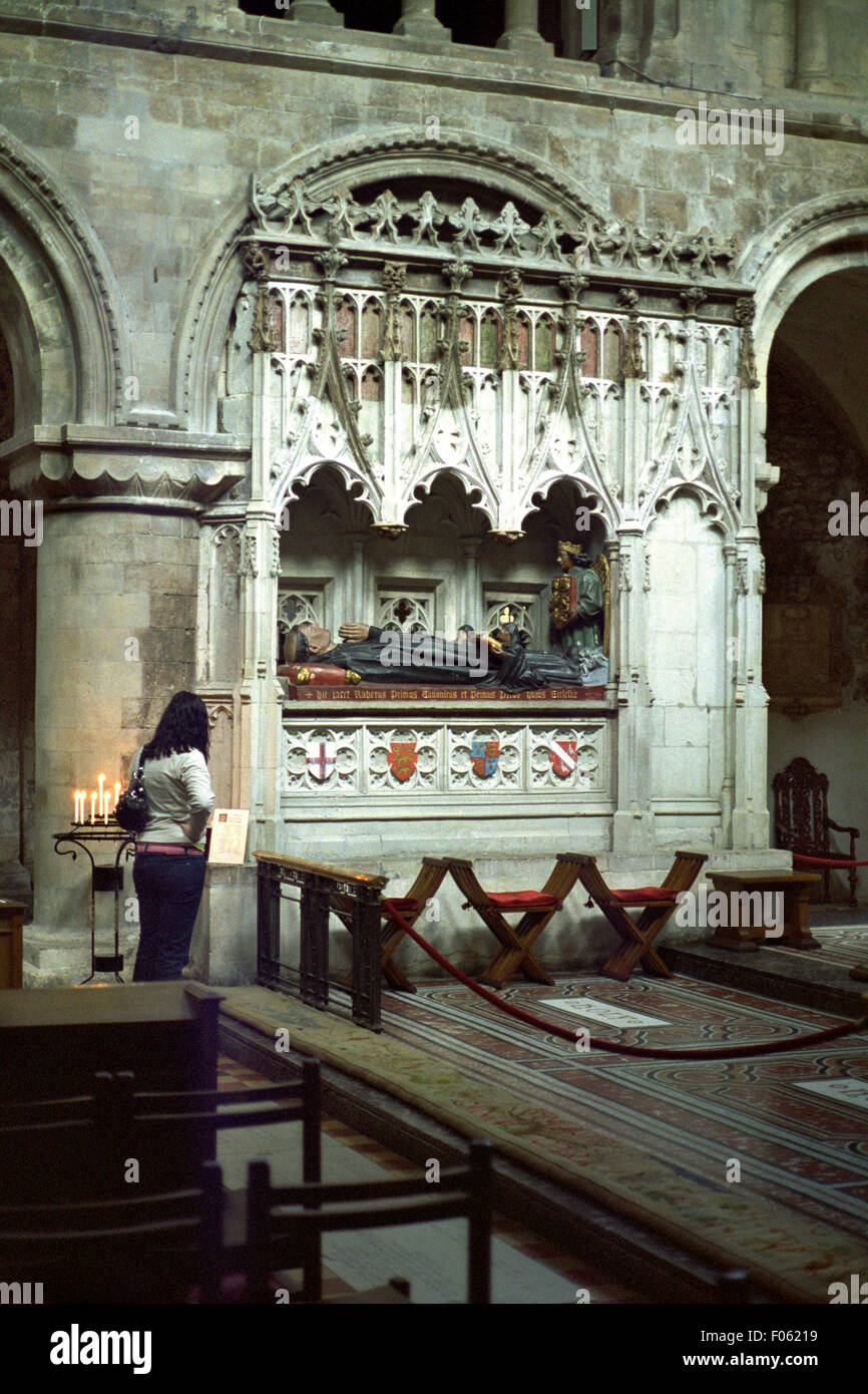 England, London, Southwark, Southwark Cathedral, Prior Rahere Tomb Stock Photo - Alamy