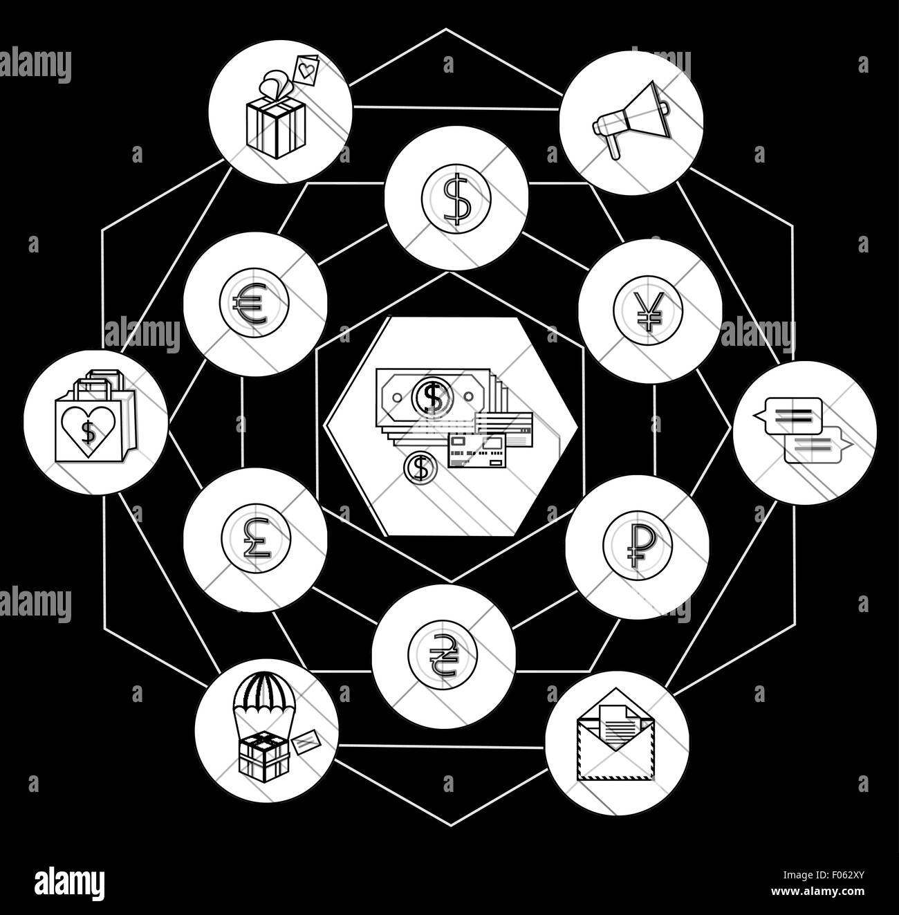 Application cash Black and White Stock Photos & Images - Alamy