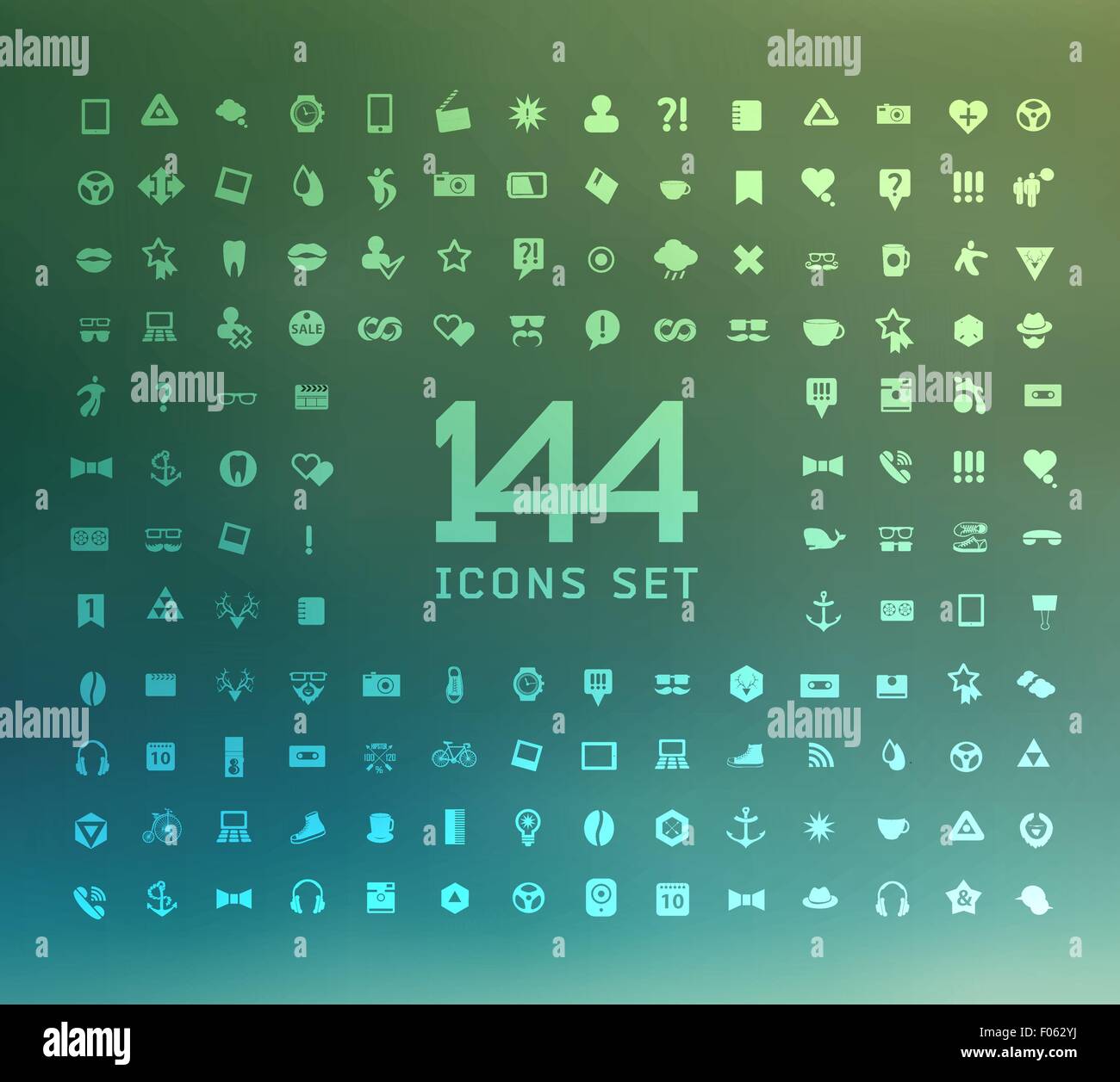 Thin line icons office Stock Vector Images - Alamy