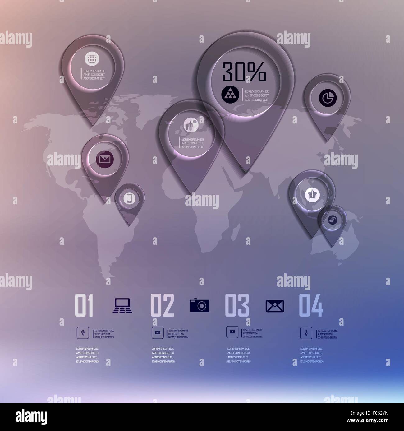 Data people blur Stock Vector Images - Alamy