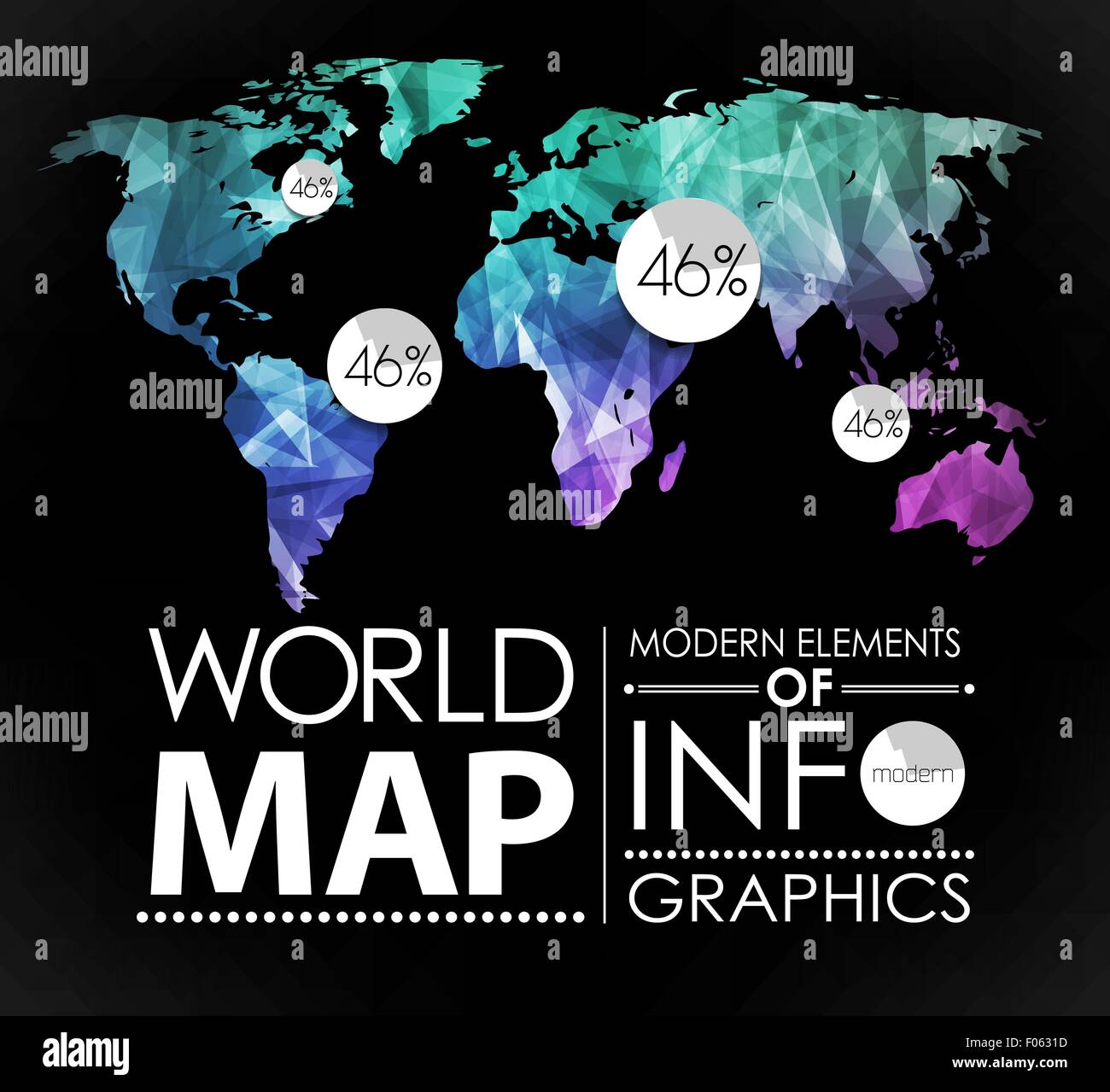World map card Stock Vector Image & Art - Alamy