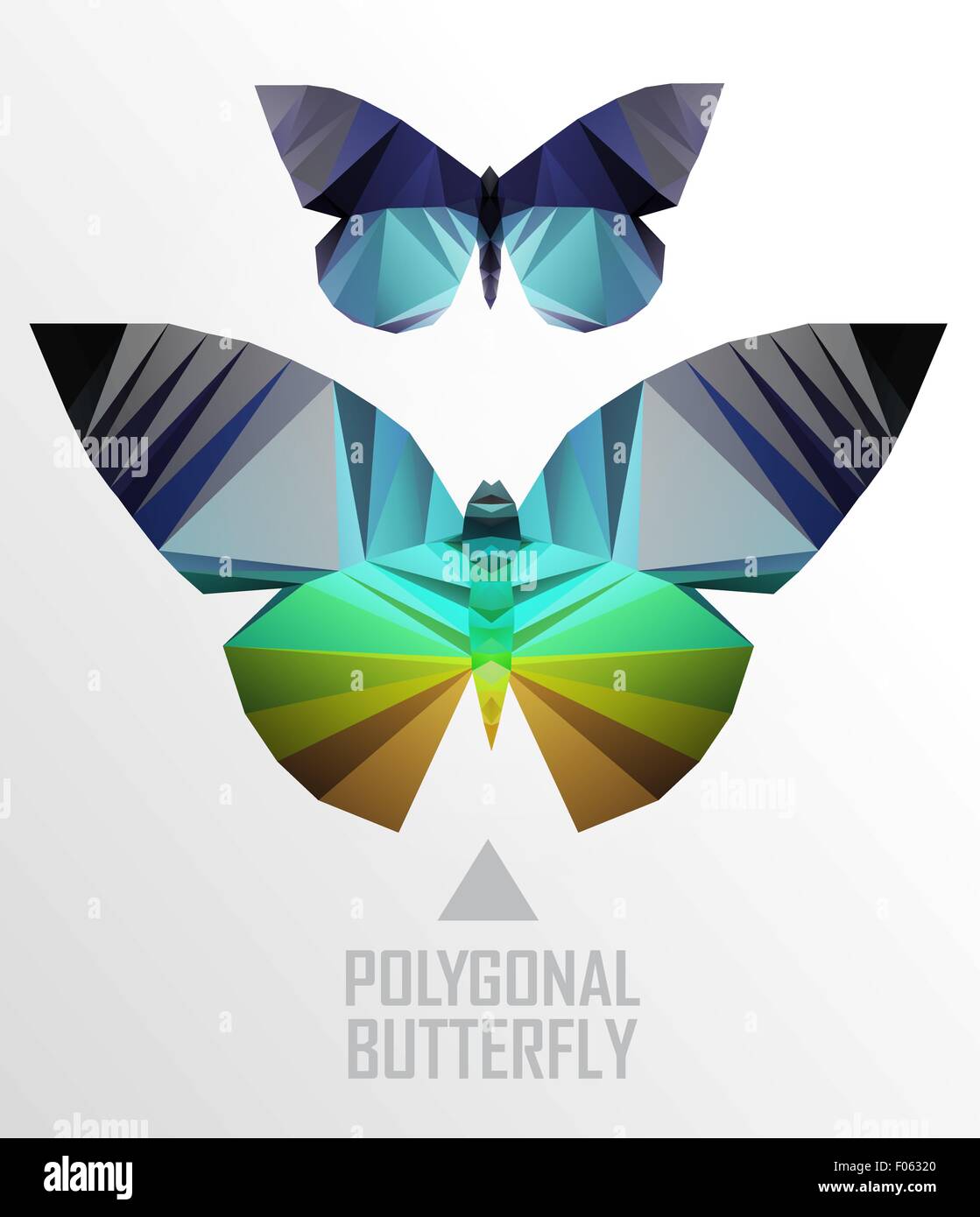 Color butterfly flying Stock Vector Image & Art - Alamy