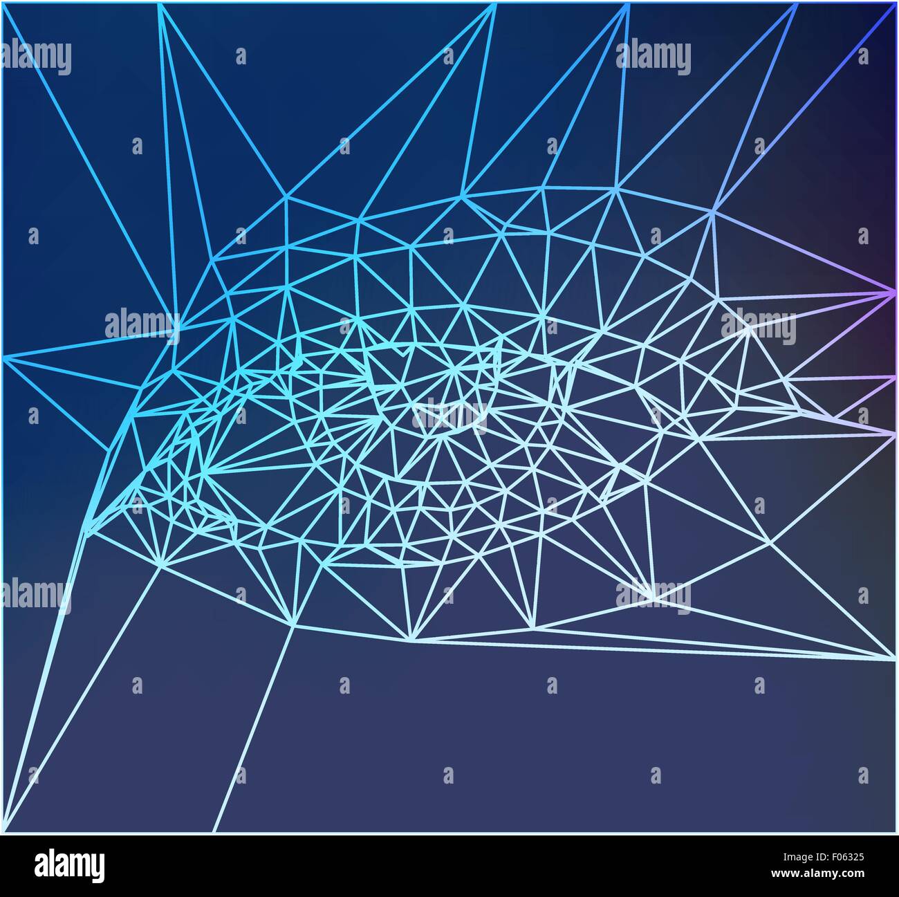 color eye design. Hi-tech concept Stock Vector Image & Art - Alamy