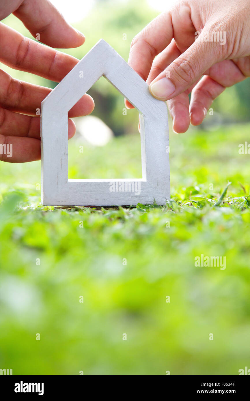 our house concept Stock Photo - Alamy