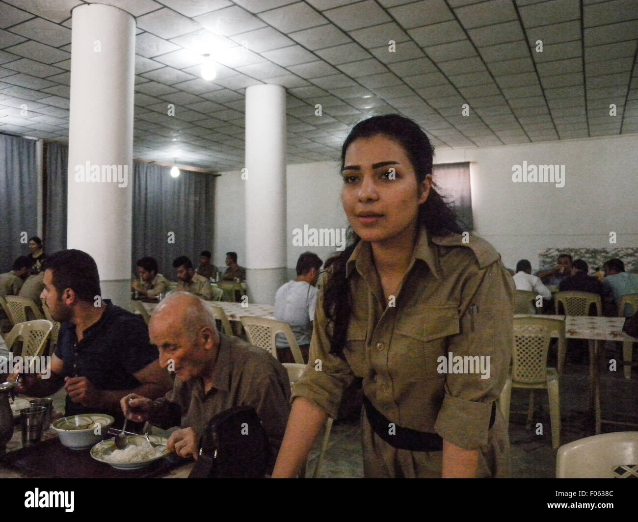Kurdish female fighter hi-res stock photography and images - Alamy