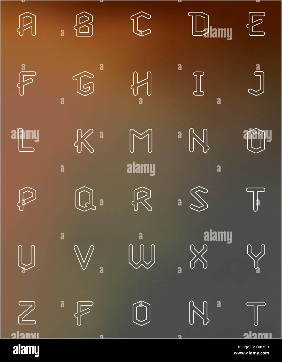 Se alphabet hi-res stock photography and images - Alamy