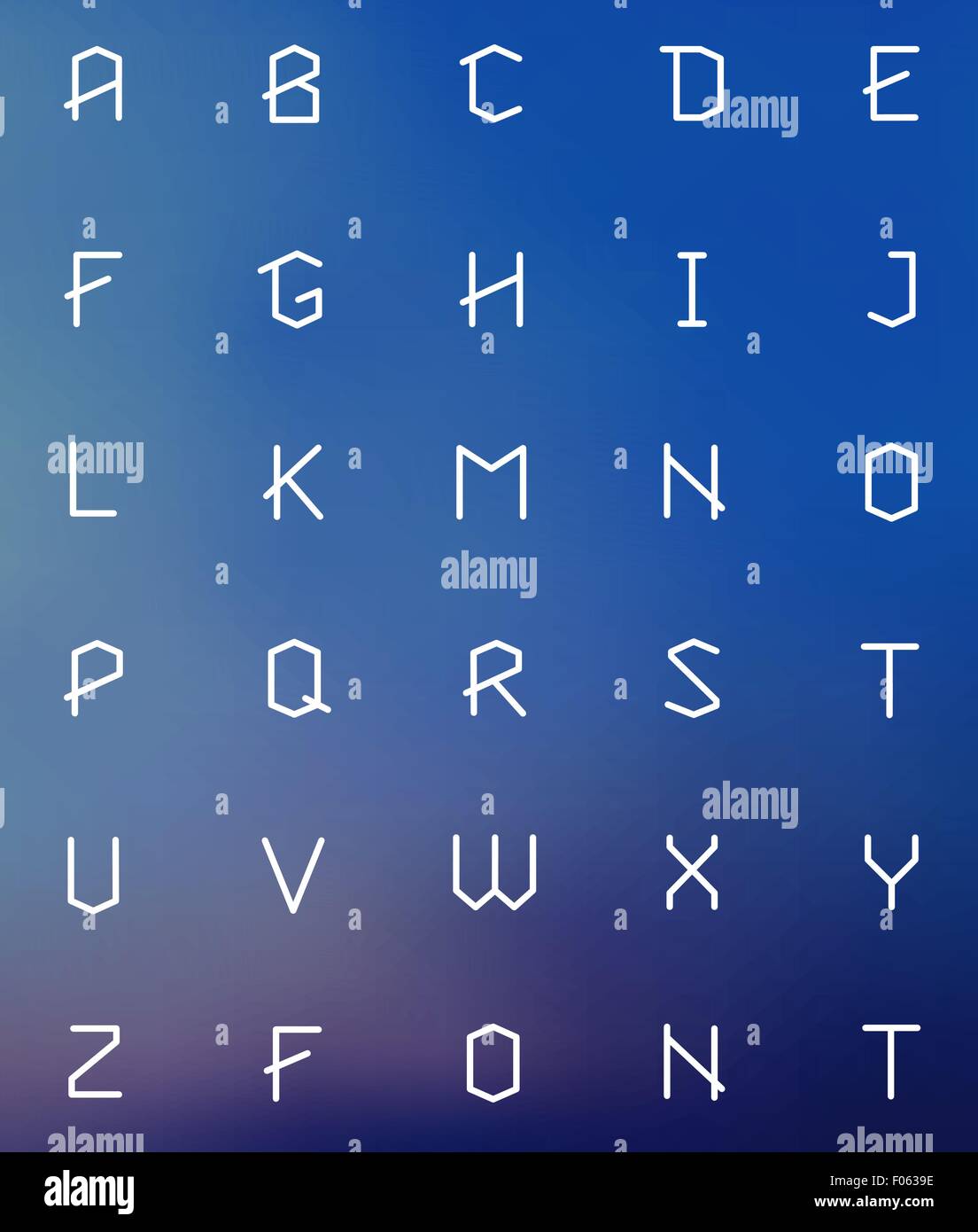 Alphabet se hi-res stock photography and images - Alamy